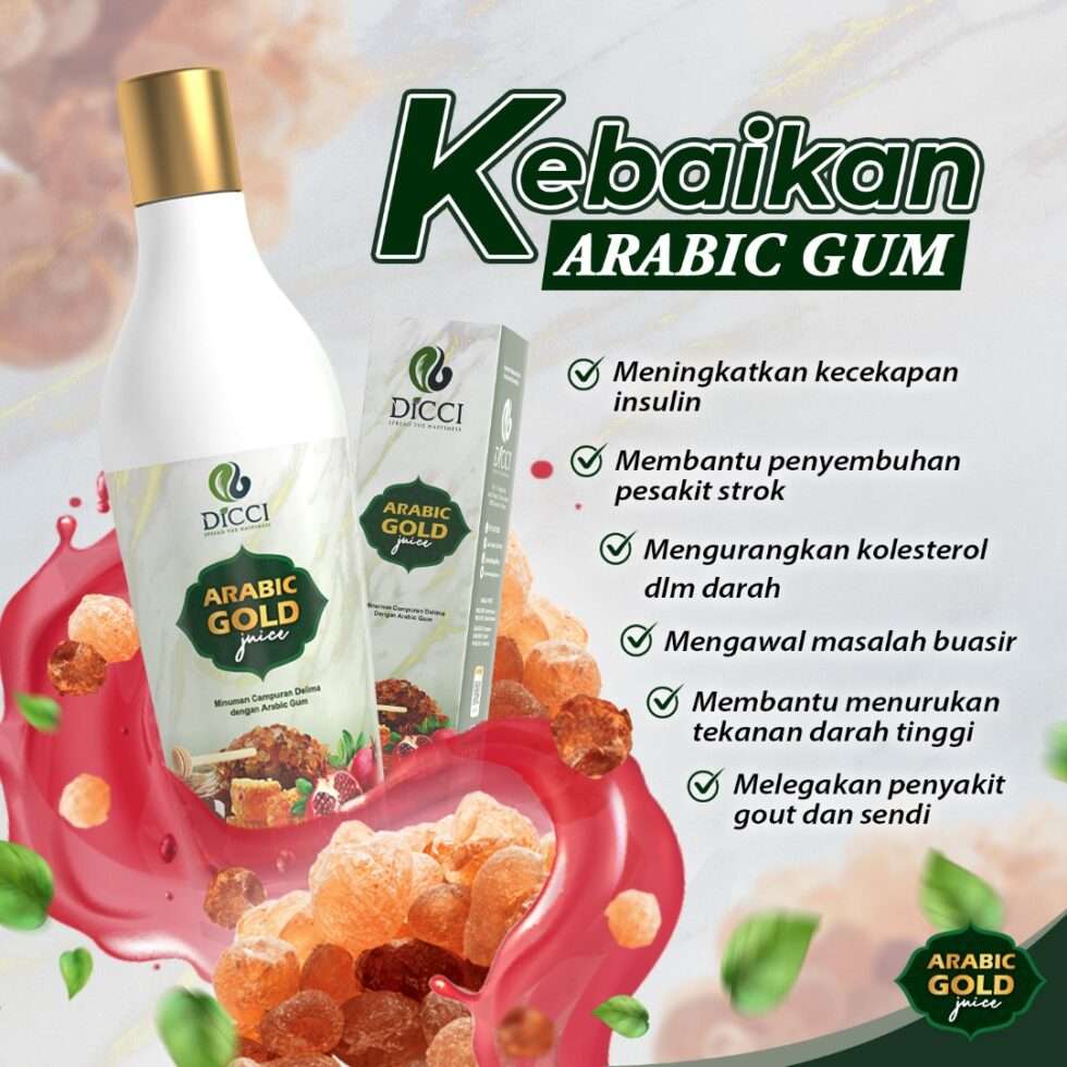 Jus Arabic Gold Malaysia